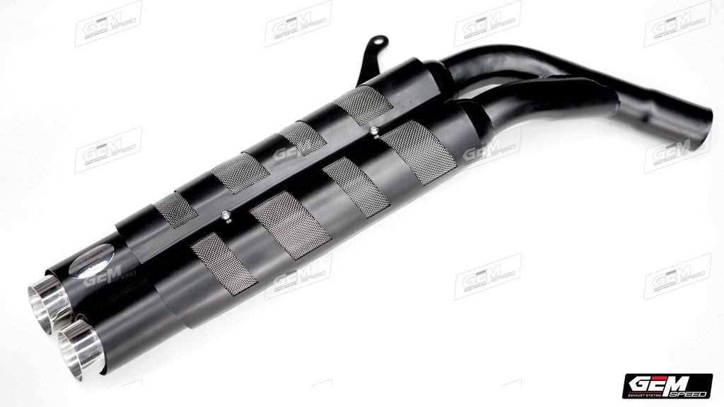 Honda Rebel CMX 1100 GEM CLASSIC RENZO V2 twin exhaust classic come wi ...