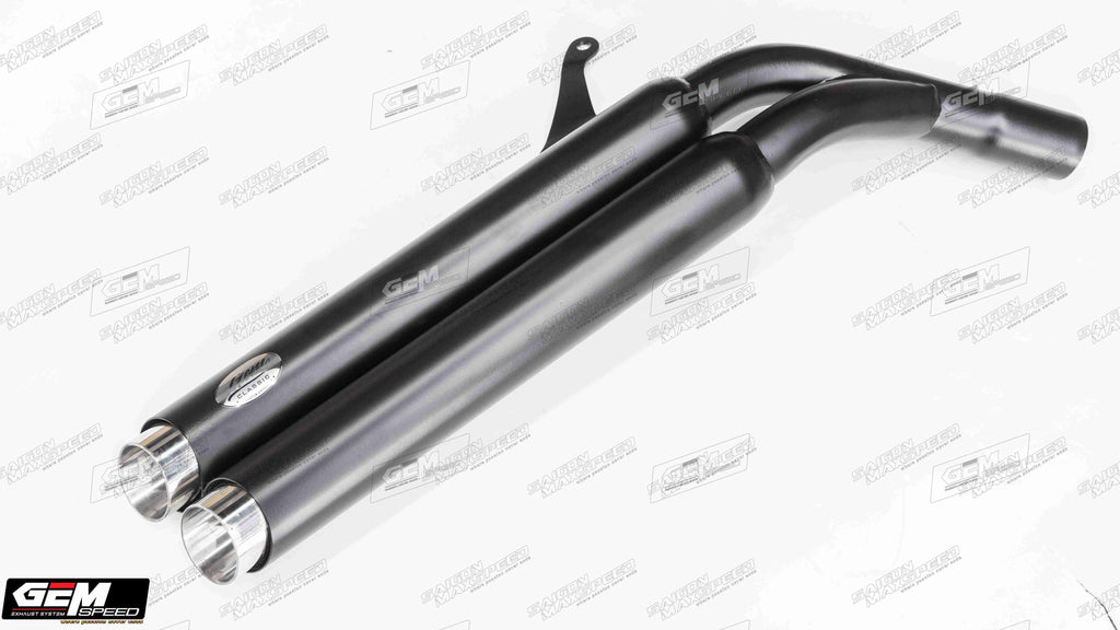 Honda Rebel CMX 1100 GEM CLASSIC RENZO 2 way look twin exhaust classic ...