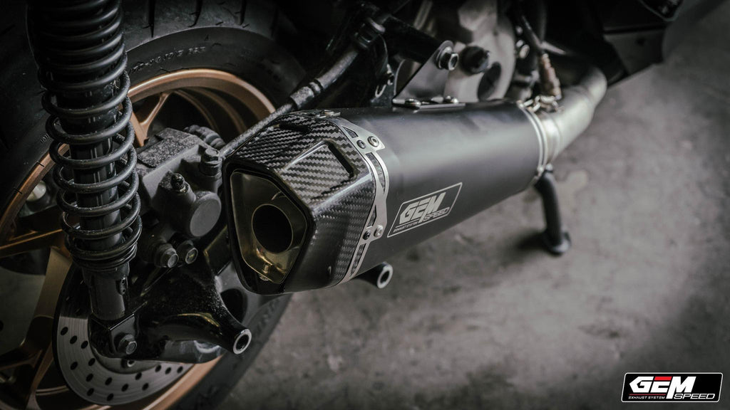 Gem Speed YAMAHA Delta Xmax 300 Complete Exhaust – Gem Speed Performance