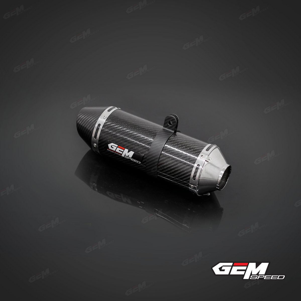 GEM SPEED EXHAUST RS7 CARBON SLIP ON – Gem Speed Performance