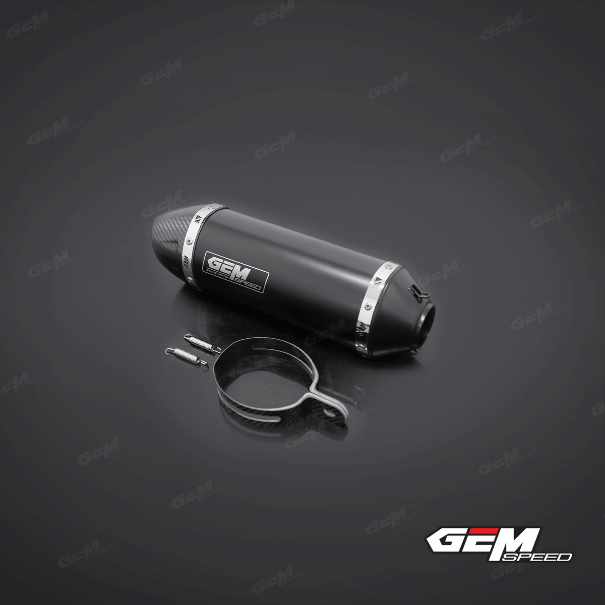 GEM SPEED EXHAUST EVO BLACK SLIP ON – Gem Speed Performance