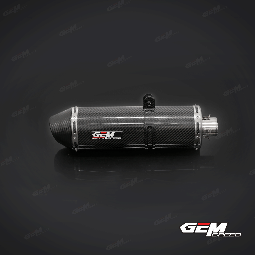 GEM SPEED EXHAUST MUFFLER REPLACE SLIPON CS7 CARBON – Gem Speed Performance