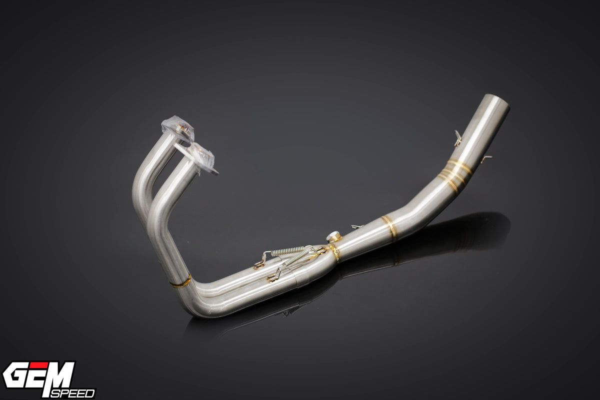 GEM SPEED PIPE EXHAUST FOR KAWASAKI NINJA 400 / Z400 – Gem Speed ...