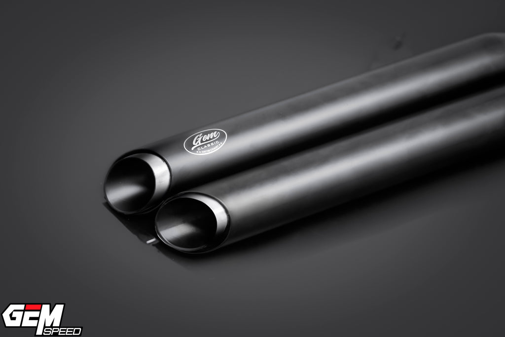 Honda Rebel CMX 1100 GEM CLASSIC RENZO 2 way look twin exhaust classic ...