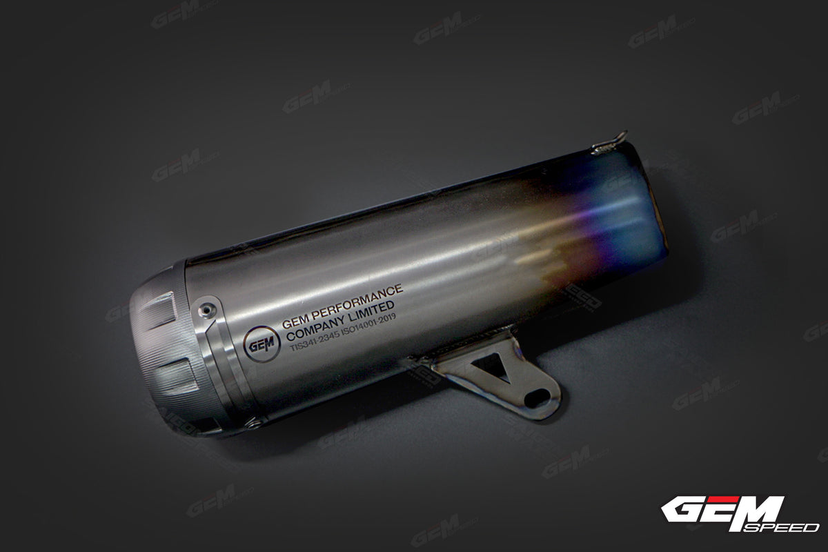 GEM SPEED EXHAUST TITANIUM GP PRO – Gem Speed Performance