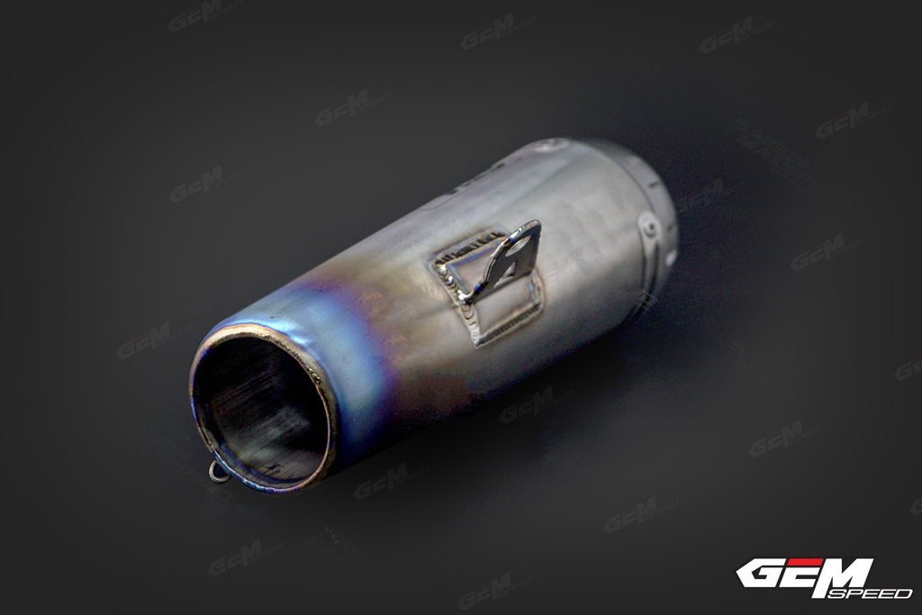 GEM SPEED EXHAUST TITANIUM GP PRO – Gem Speed Performance